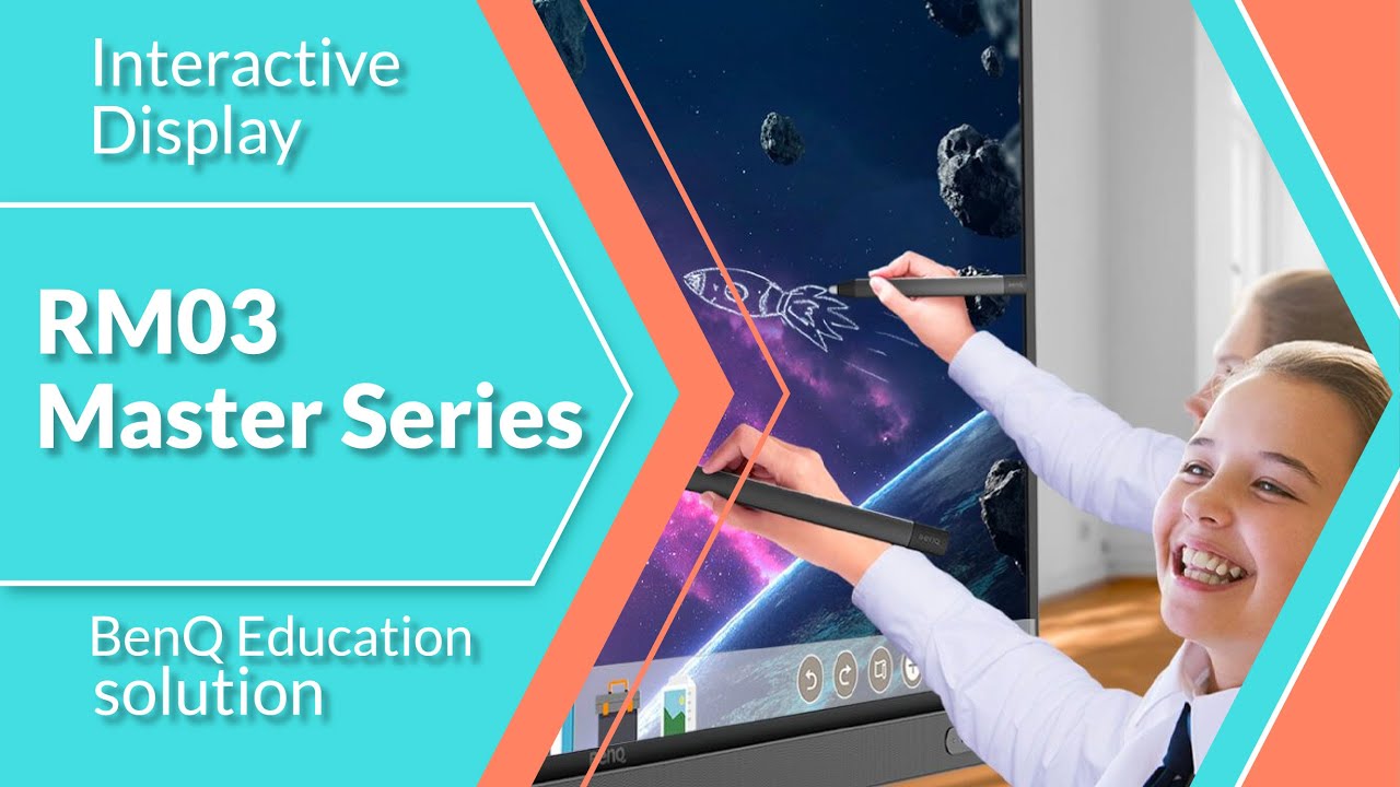 Interactive Display RM03 Master Series BenQ Education solution Video ...