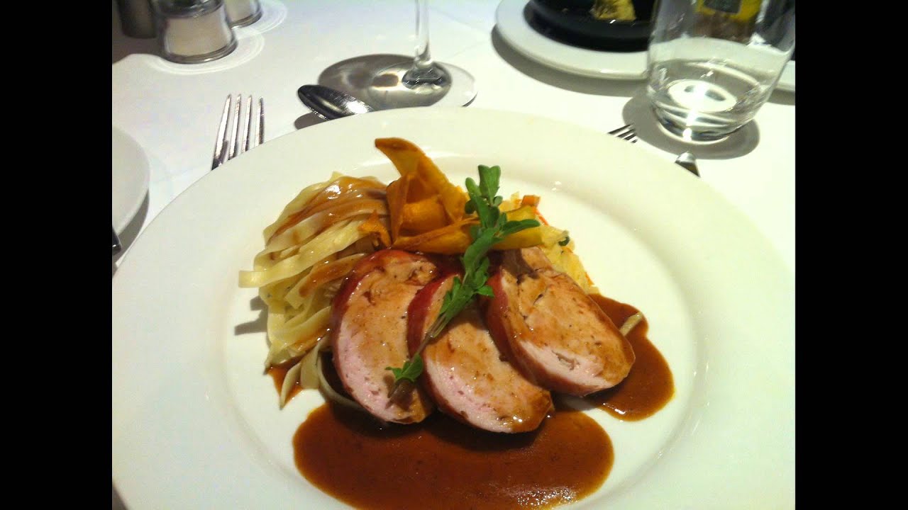 Avalon River Cruises Food and Dining - YouTube