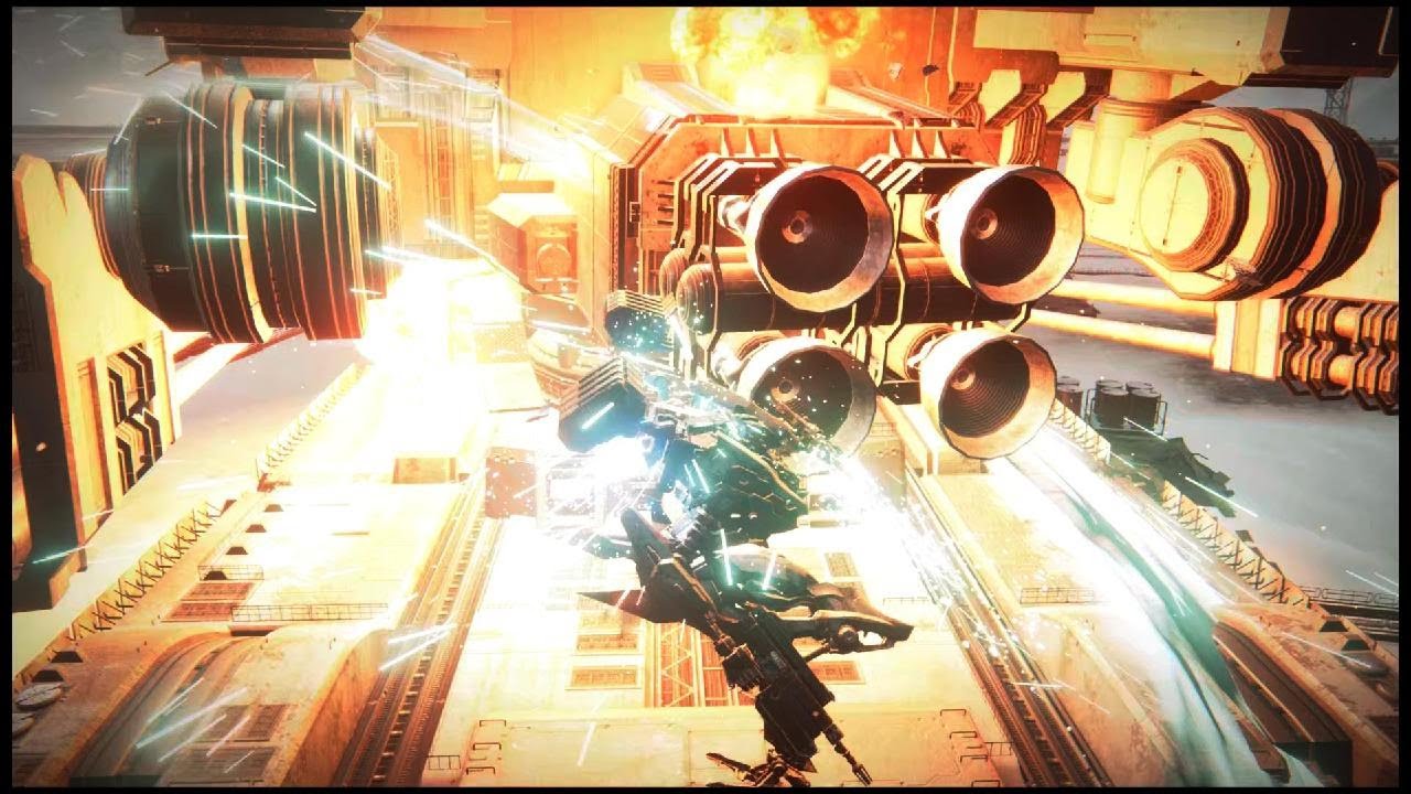 010 AC6 CHAPTER 1-07-2 壁越えクリア 初見 ネタバレ 4K HDR ARMORED CORE VI FIRES OF ...