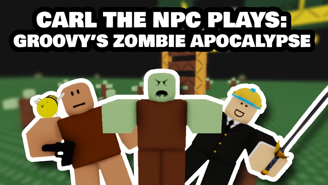 Carl the NPC plays: GroovyDominoes52's Zombie Apocalypse - YouTube