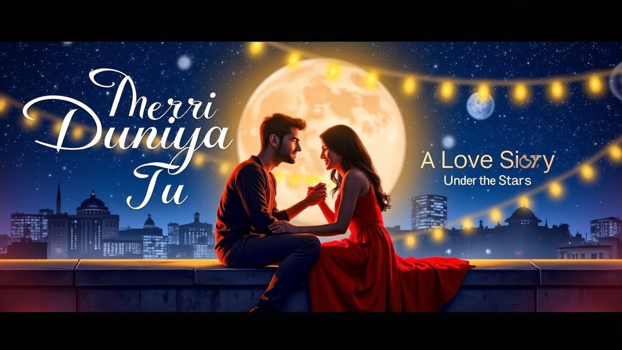 Meri Duniya Tu – A Heartfelt Urdu Love Song with Deep Emotions - YouTube