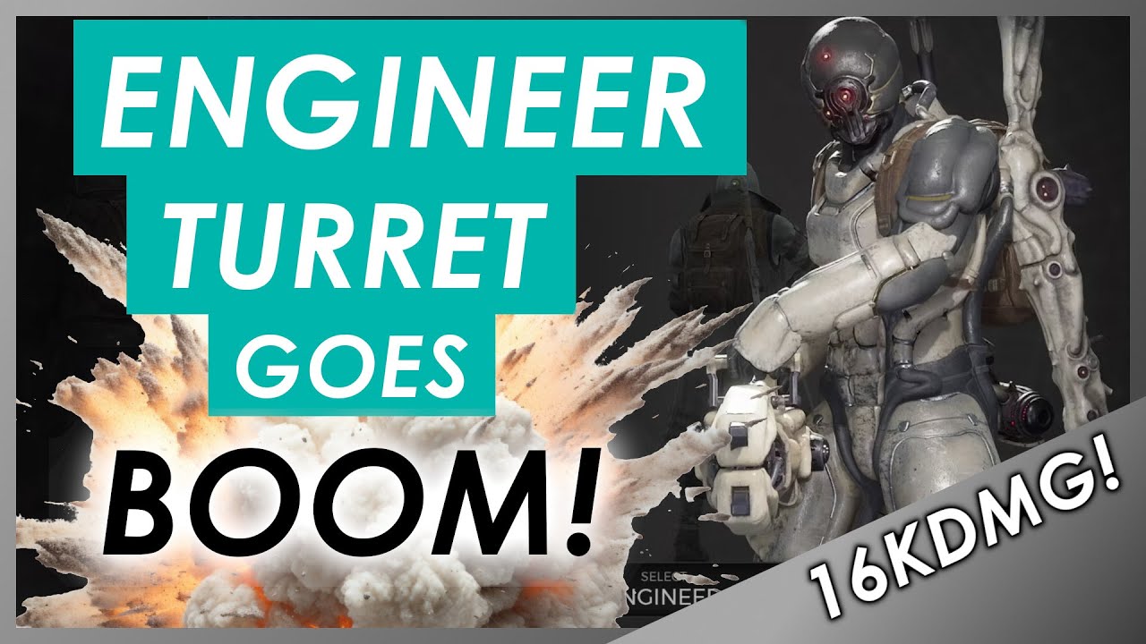 BUSTED ENGINEER TURRET HIJINKS GO HARD FOR 16K DAMAGE! - YouTube