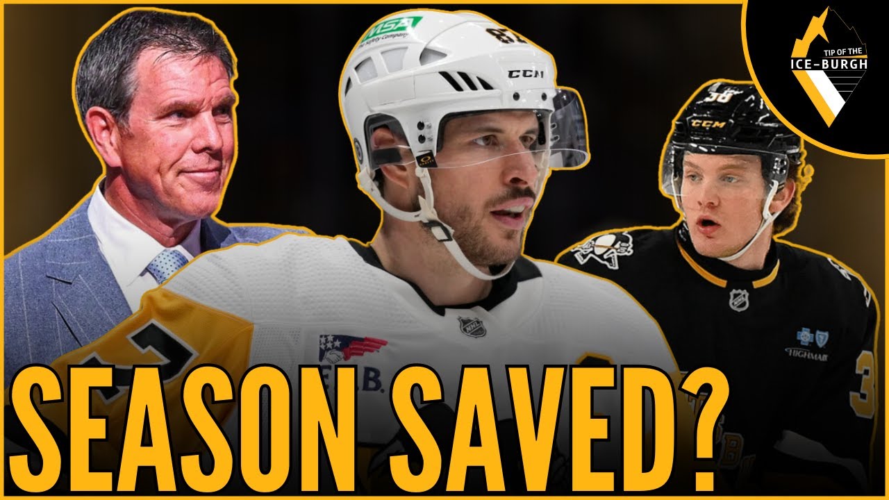 Penguins Impressive Winning Stretch Has Salvaged Their Season - YouTube