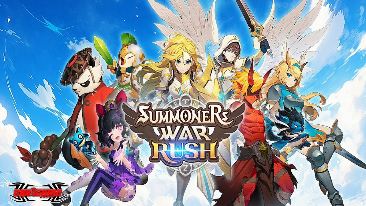 Summoners War: Rush (Gift Code) Gameplay Android Ios - Global Launch - YouTube