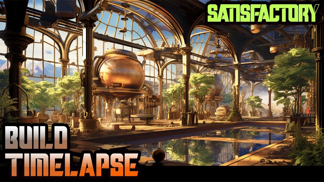 🛠️ Mega Factory Makeover! 🏭 - Satisfactory Timelapse Extravaganza! Part ...