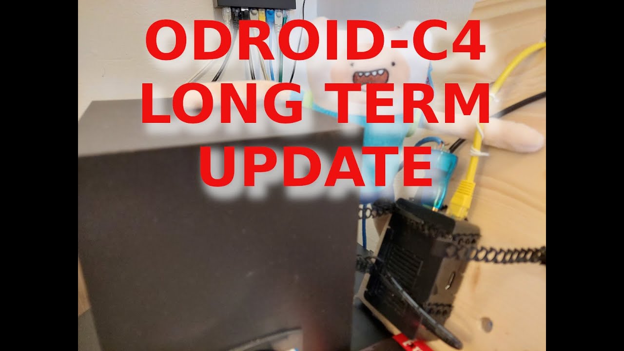 ODROID C4 Long Term Update - Two years and running strong - YouTube