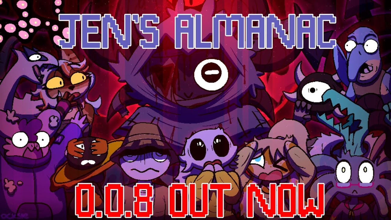 Jen's Almanac 0.0.8 out now! | Not April fools! - YouTube