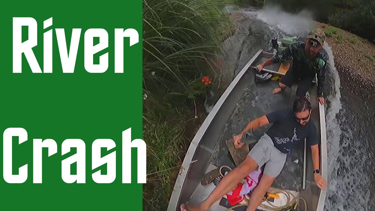 Rapids and Crashes River Boat (2020) - YouTube