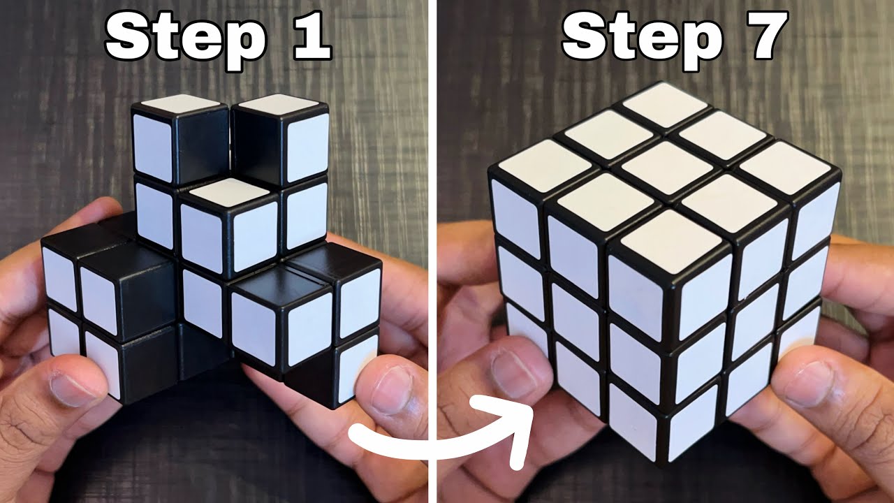 Solving Blanker Cube Without any HELP 😣 - YouTube