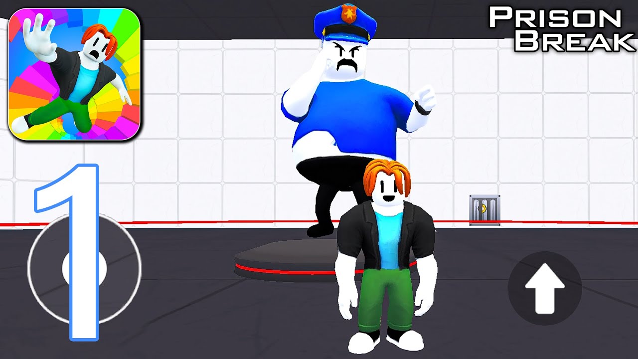 Obby World: Parkour Runner! Prison Escape - Gameplay Walkthrough Part 1 (Android, iOS) - YouTube