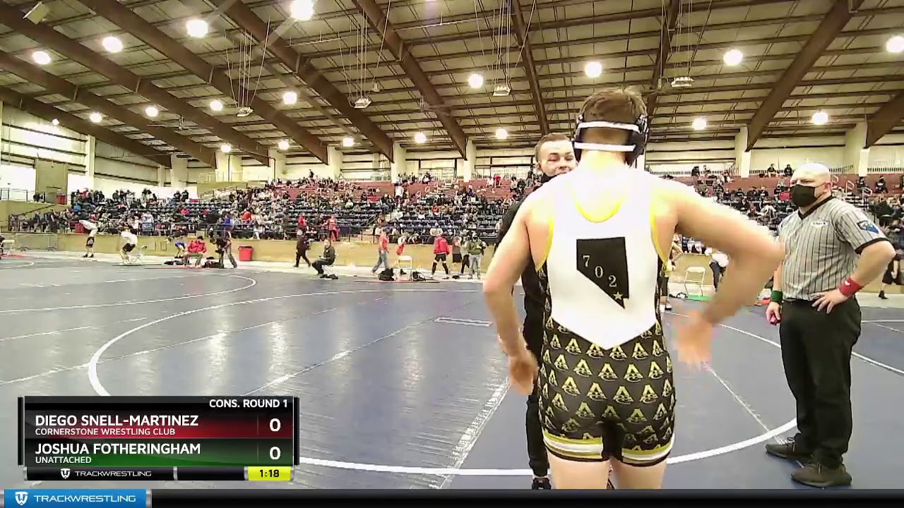 2020 TOA Bigfoot/729 HS BOYS 152 Joshua Fotheringham Unattached Vs ...