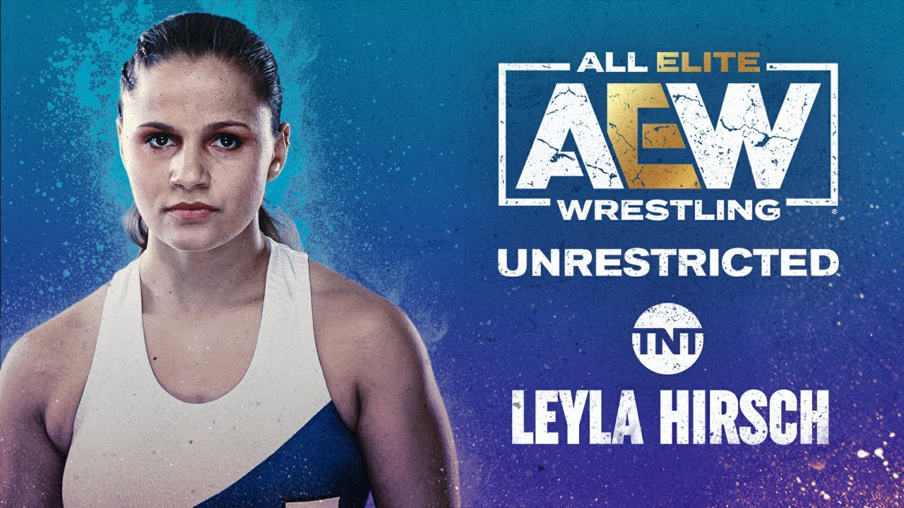Leyla Hirsch | AEW Unrestricted Podcast - YouTube