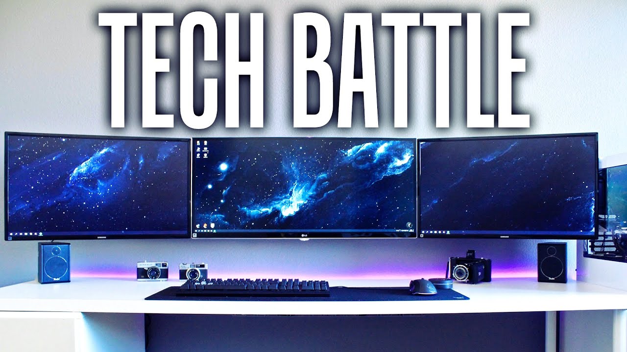 TECH BATTLE - Anleitung und Voraussetzungen - YouTube