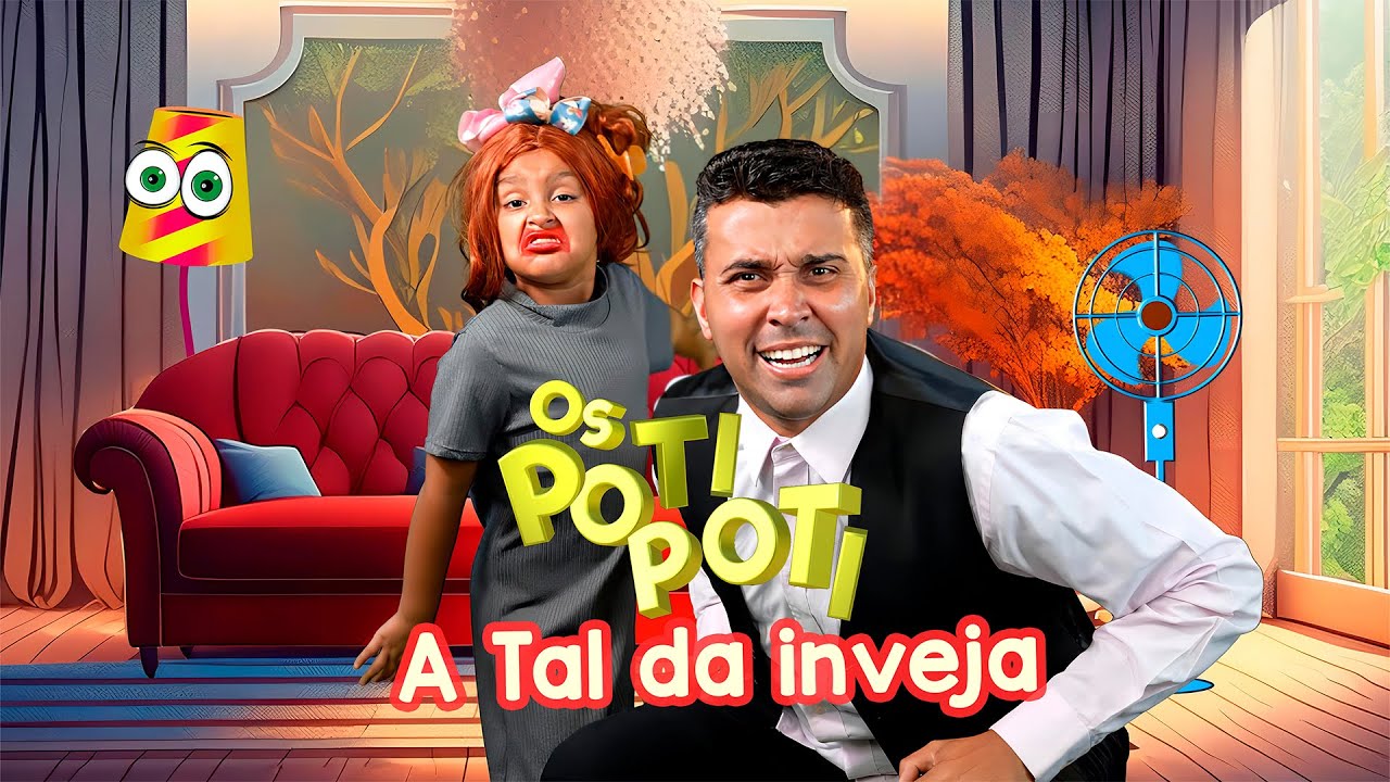 Essa é para aquele invejoso. - Os Poti Poti - A tal da Inveja - # ...