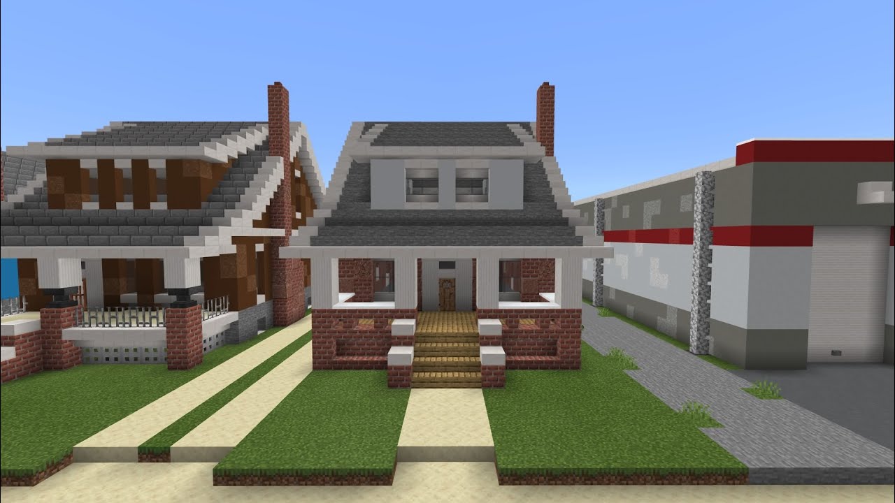 Minecraft: How To Build A Small House #6 - YouTube