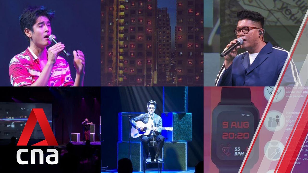 NDP 2020: Sneak peek of what to expect at evening show - YouTube