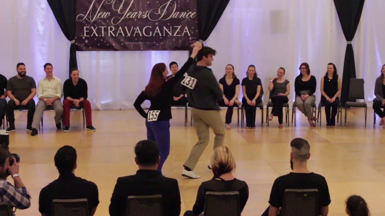 Aaron Colby & Amanda Clark - Jack & Jill Advanced - NYDE 2018-19 - YouTube