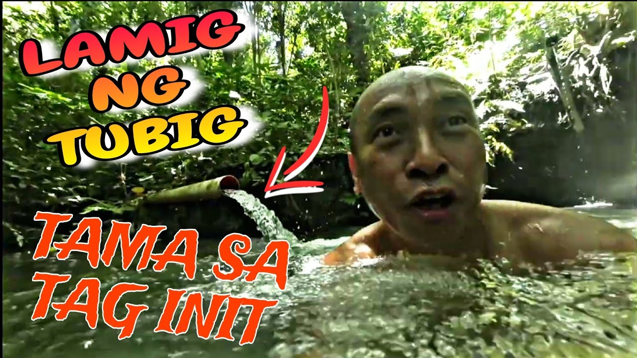 libre lang walang bayad Tara sa HIMAMAWO water spring Malainin Ibaan ...