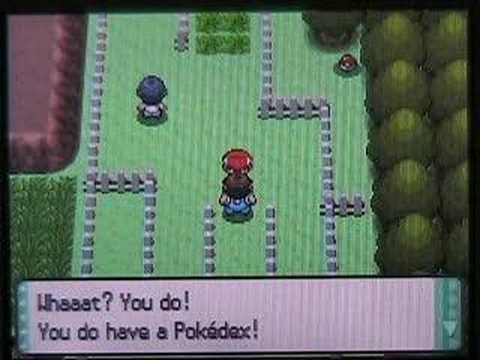 Pokemon Diamond / Pearl Walkthrough Part 45 - YouTube