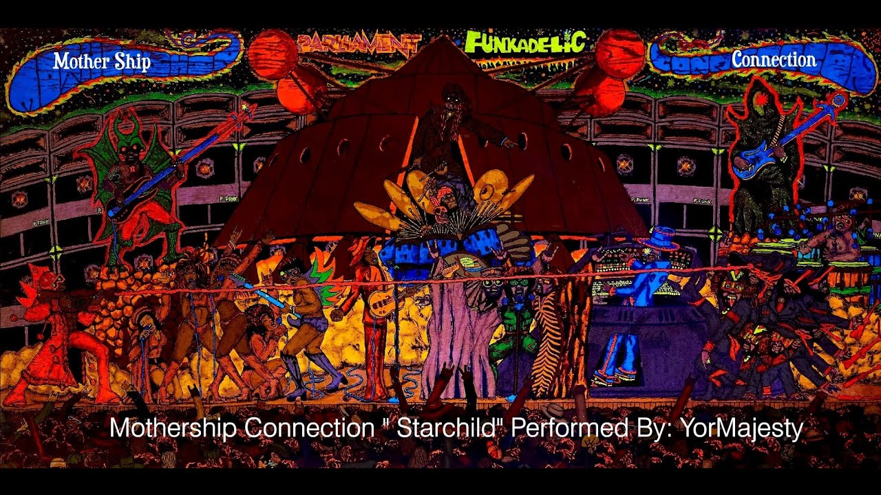 Parliament - Mothership Connection (Performed By: YorMajesty) - YouTube