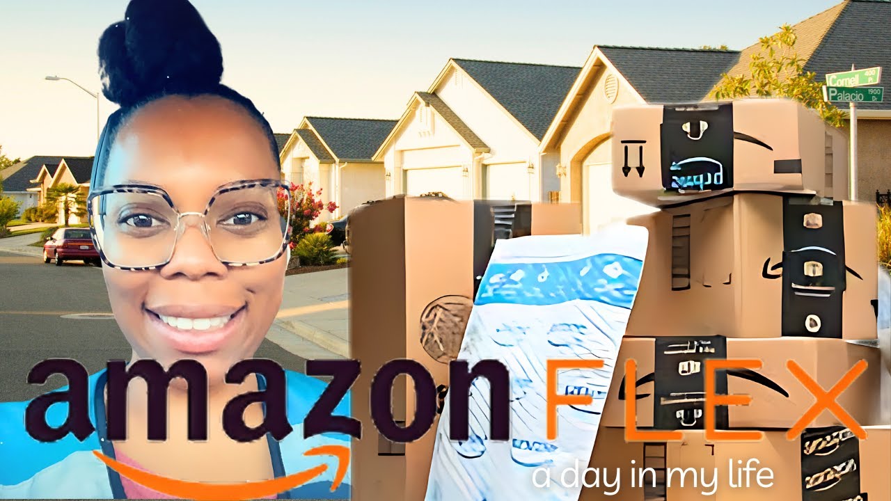 AMAZON FLEX | TRYING NOT TO PASS UP HOUSES TODAY - YouTube