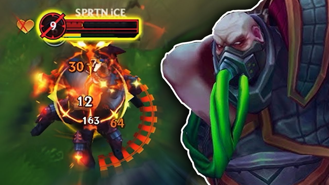 Wild Rift Urgot Baron Lane Gameplay in Season 17 (Build & Runes) - YouTube