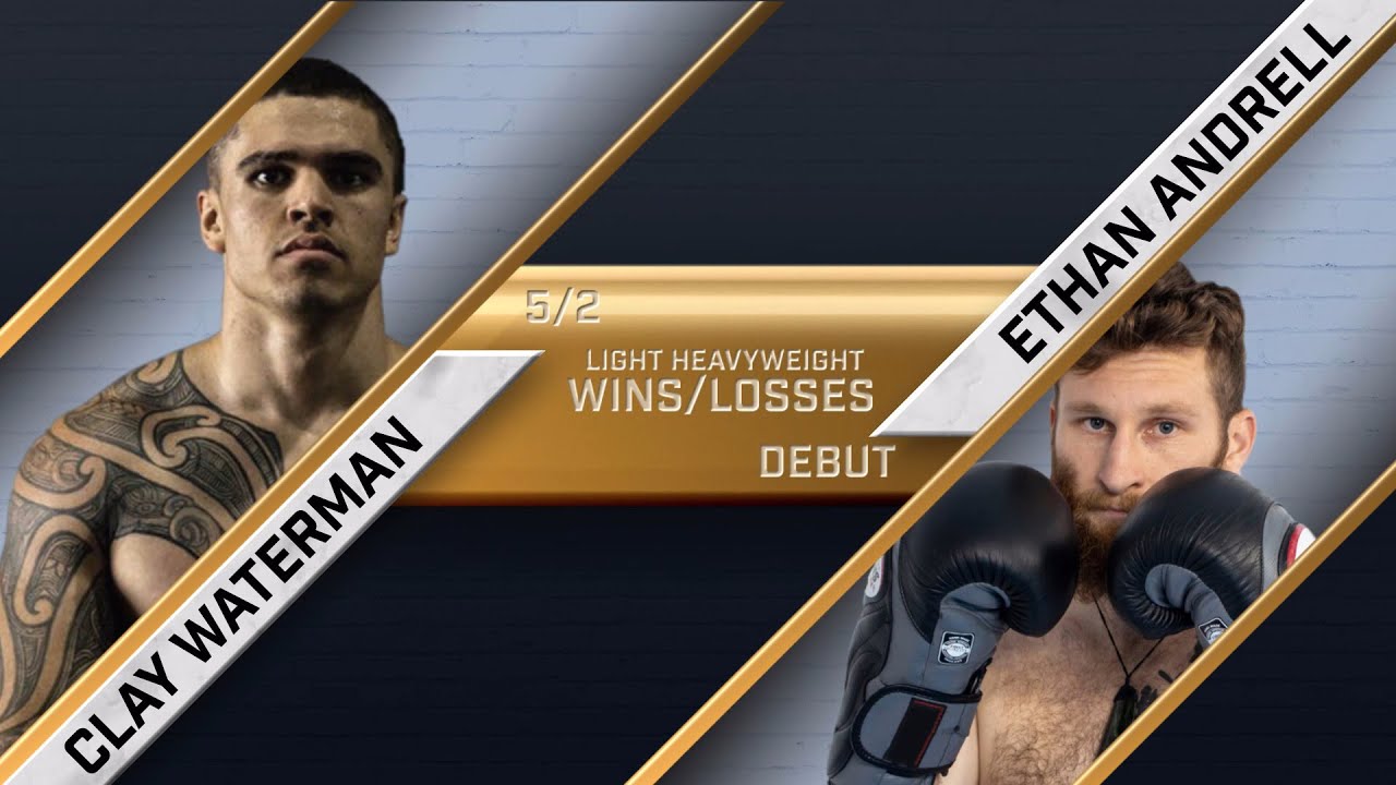 Clay Waterman Vs Ethan Andrell - YouTube