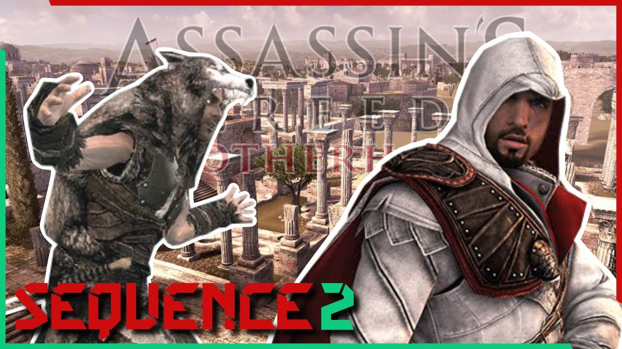 Getting Attacked By Wolf People & Exploring Their Tomb - Assassin's ...