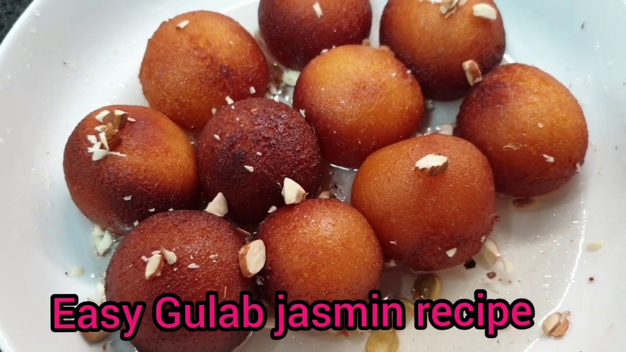 Very Easy Gulab Jamin Recipe || By 3Genius - YouTube