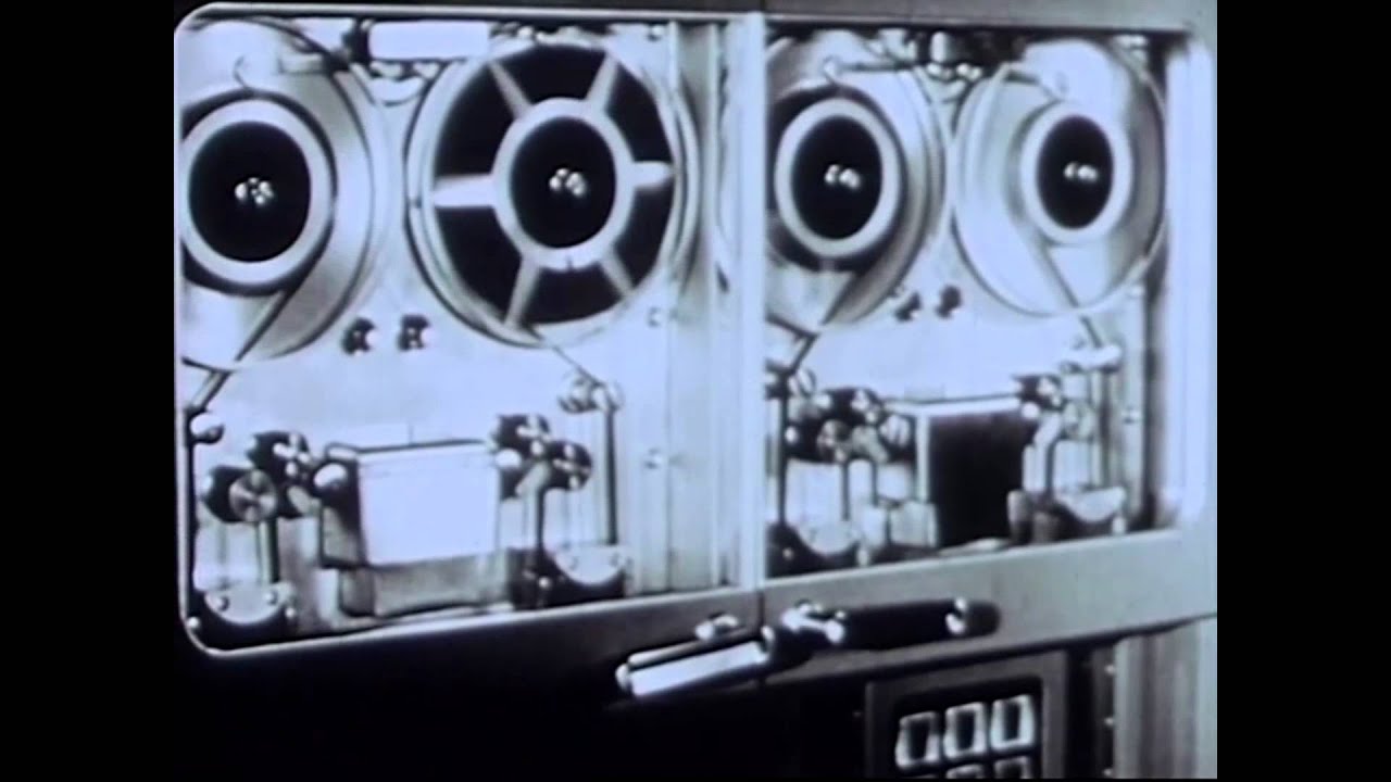 Electronic Computers Improve Management Control (1957) - YouTube