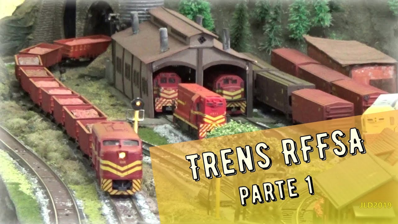 Trens RFFSA parte 1/2 (78) - YouTube