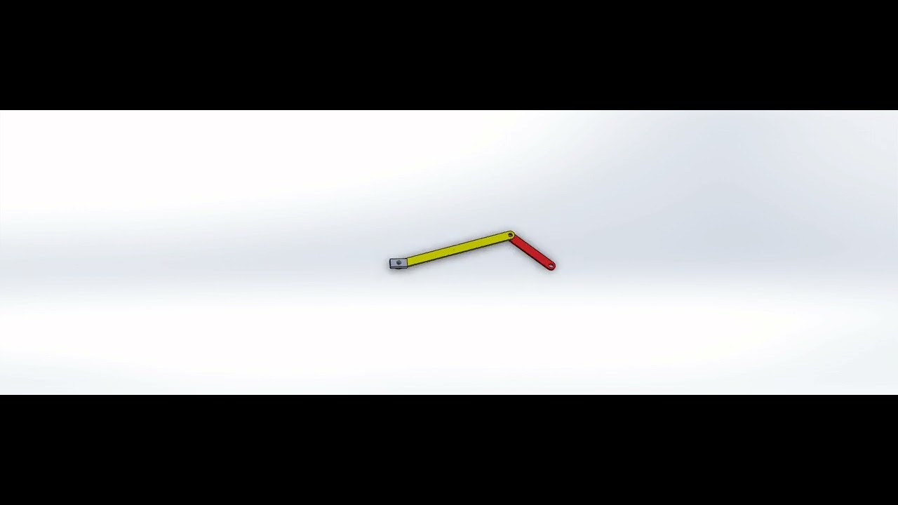 Crank Slider Animation - YouTube