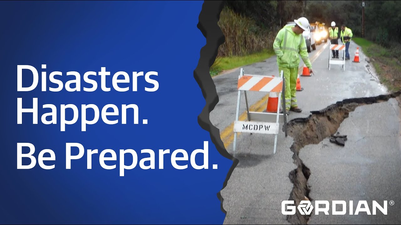 Prepare to Respond Quickly When Disasters Happen - YouTube