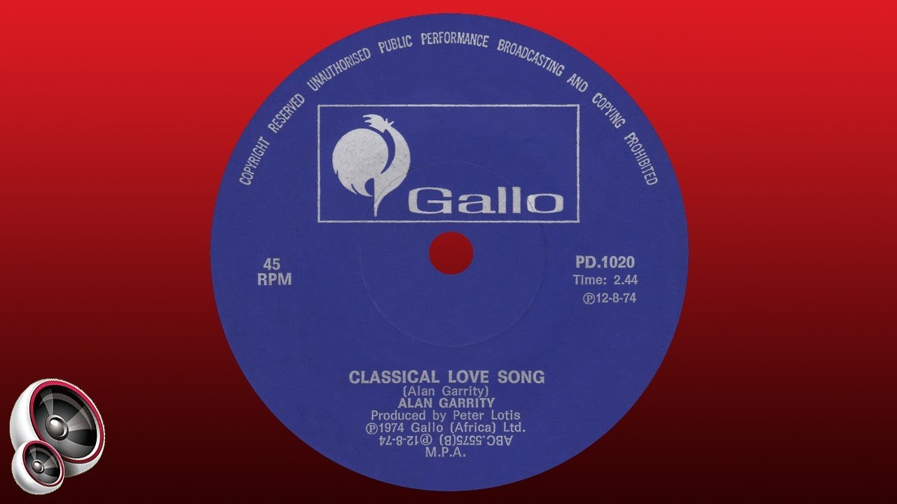 Alan Garrity - Classical love song - YouTube