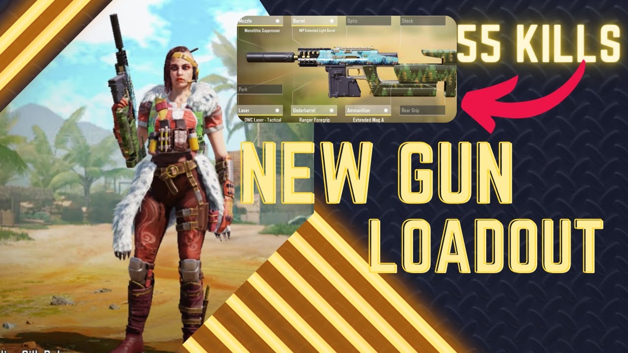 55 Kills With New Loadout II Call Of Duty Mobile II MP Gameplay II # ...
