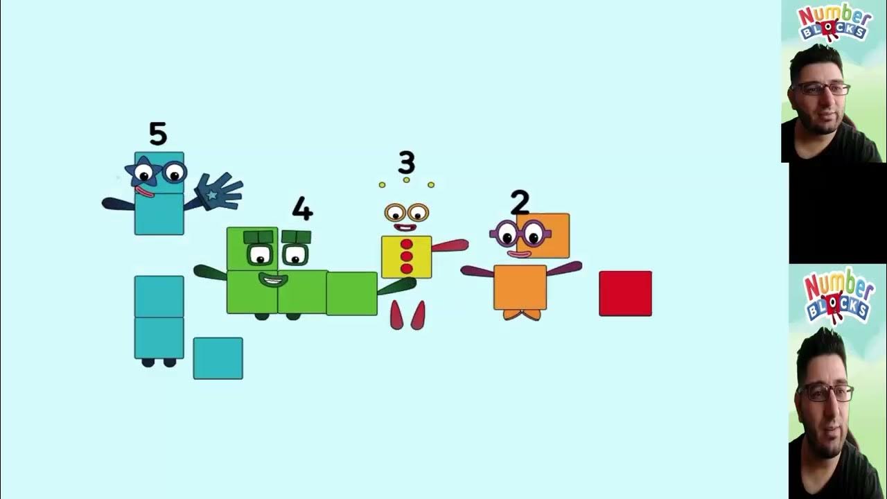 Numberblocks Intro But more effects and more effects - YouTube