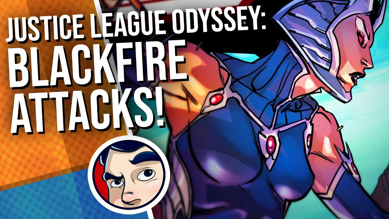 Justice League Odyssey "Starfire & Blackfire's War!" - Complete Story ...