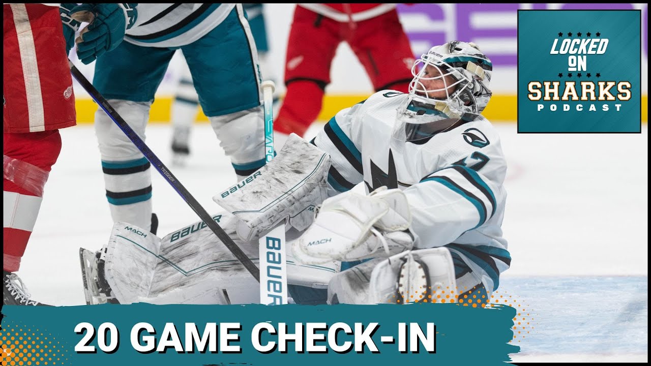 How Are The San Jose Sharks Performing After The 20 Game Mark? - YouTube
