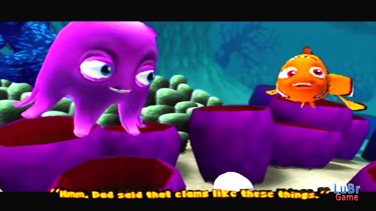 Jogo Procurando Nemo PS2 - YouTube