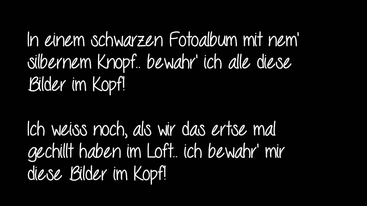 Sido - Bilder im Kopf Lyrics [HD] - YouTube