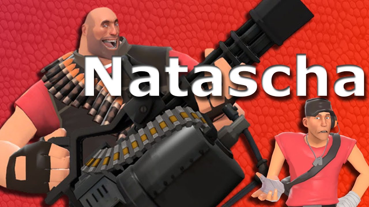 TF2 Heavy Guide: The Natascha - YouTube