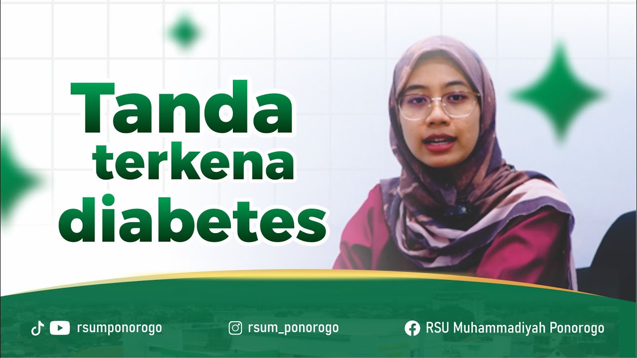 Kenali Tanda-tanda DIABETES - TEMAN SEHAT #diabetes #guladarahtinggi ...