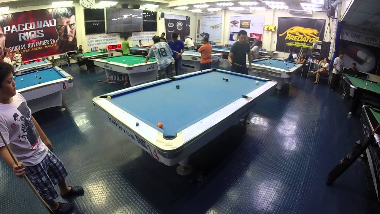 Cole Baron vs.Ching 3 - YouTube