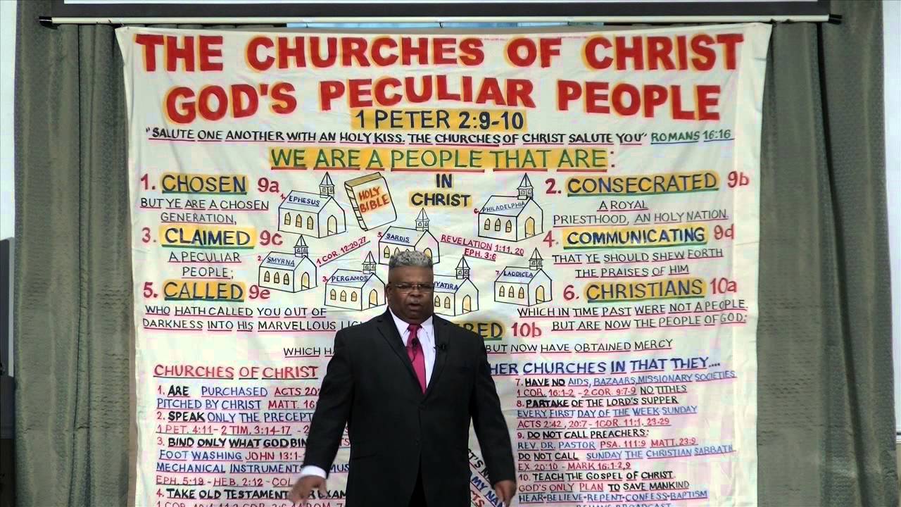 THE CHURCHES OF CHRIST GOD'S PECULIAR PEOPLE - YouTube