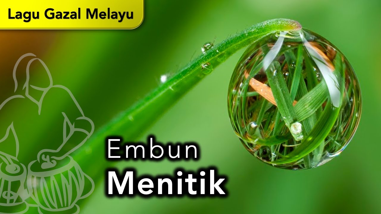 Lirik Lagu Embun Menitik