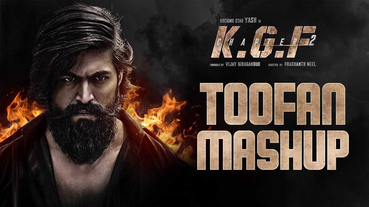 Toofan Video song | KGF Chapter 2 | RockingStar Yash|Prashanth Neel ...