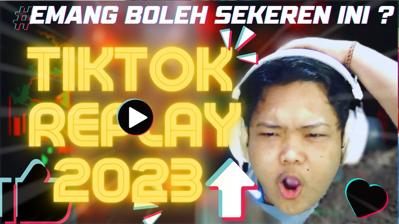 REACTION REPLAY INDONESIA 2023 !!! - YouTube