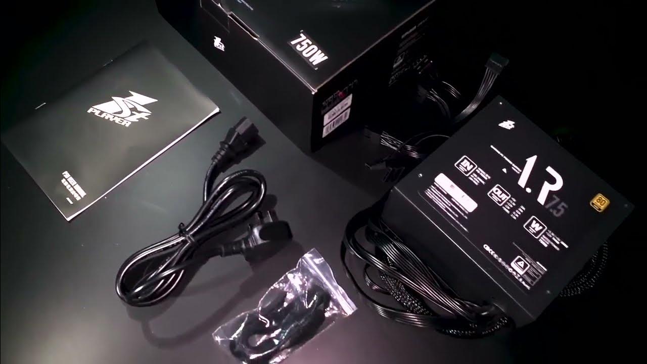 1stPlayer Armour PS 750AR AR7 PS-750AR Power Supply PSU with Flat Cable ...