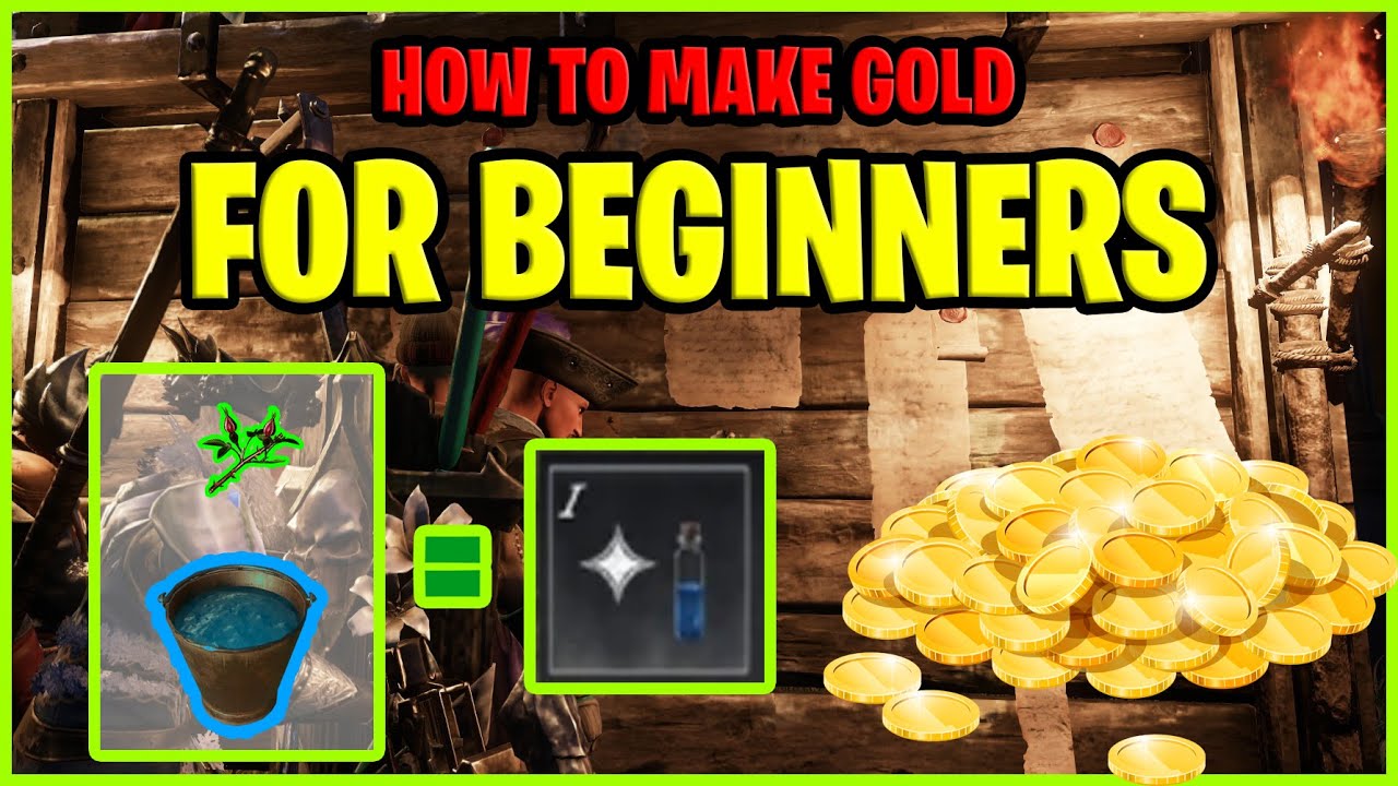 New World - How to make gold (for beginners) - YouTube