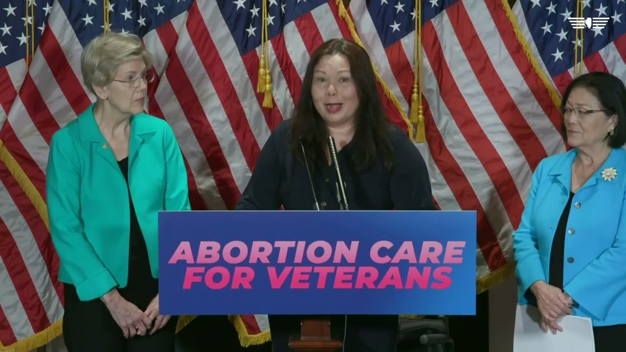 Duckworth Joins Hirono, Warren, Murray to Applaud Landmark Abortion ...